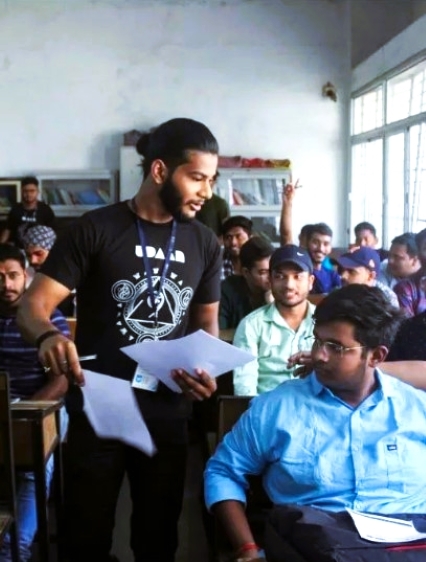 UDAAN - The Students' Magazine